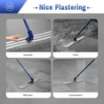 Professional Concrete Leveling Tool – 1.8m Pole & 120cm Trowel Set ...