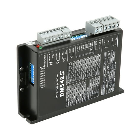 2 Phase Stepper Motor Driver 5-24VDC Stepper Motor Driver 32-Bit DSP ...