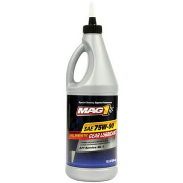 75W90 Synthetic EP Gear Lube - 5 Gallon Pail (18L - 4.75 GAL) - Walmart.com