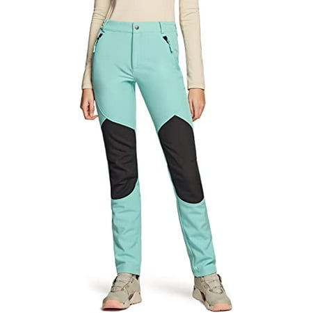 TSLA CLSL Women's Softshell Winter Snow Ski Pants, Fleece Lined ...