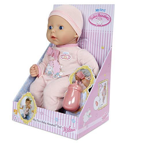 Baby Born My First Baby Annabell With Brown Eyes