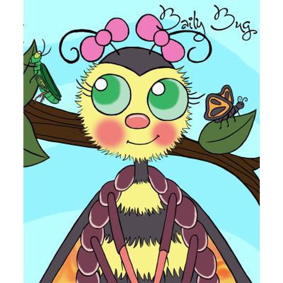 Pre-Owned Baily Bug: Baily Roly-butter-poly-fly-hopper-bee (Hardcover ...