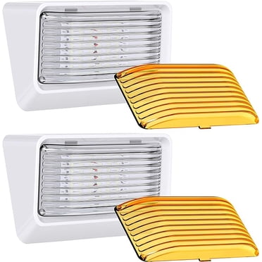 RV Trailer Elegant Surface Mount Led Light Fixture 9.6W Thin Lite DIST ...