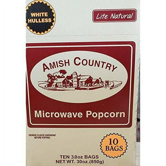Hulless Popcorn