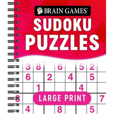 Brain Games Large Print Brain Games - Puzzles to Improve Your Memory: 120+ Large Print Puzzles ...