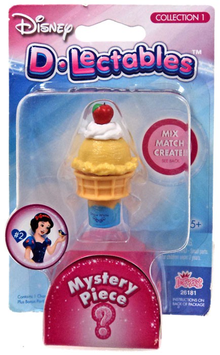D-Lectables Collection 1 Snow White Mini Figure Pack - Walmart.com