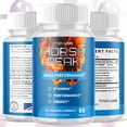 Horse Peak Advanced Formula Natural Supplement Pills for Max Strength ...