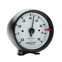 AUTO METER 2304 3-3/4IN TACH, 8,000 RPM, CHROME - Walmart.com
