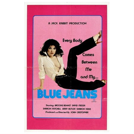 Blue Jeans - movie POSTER (Style A) (11" x 17") - Walmart.com