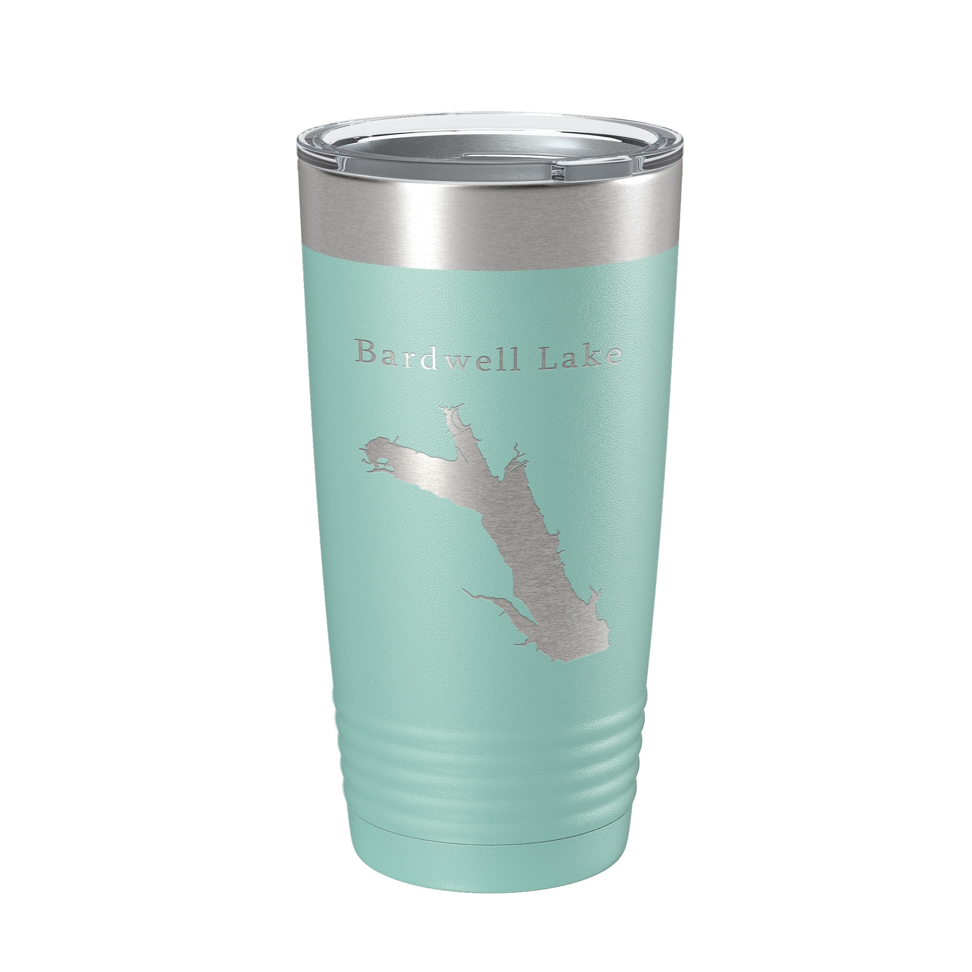 Bardwell Lake Map Tumbler Travel Mug Insulated Laser Engraved Coffee ...