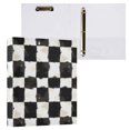 Three Ring Binder Brush - Stroke Check 1.5 Inch Round Binder D-Rings ...
