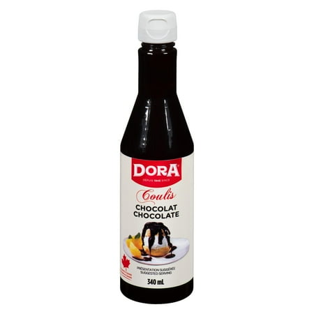 DORA CHOCOLATE COULIS 340ML - Walmart.ca