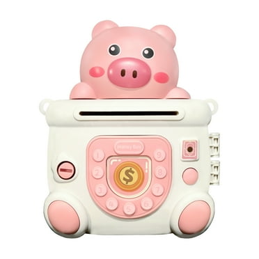 JBee Ctrl Piggy Bank for Kids Boys Girls with Password & Fingerprint ...