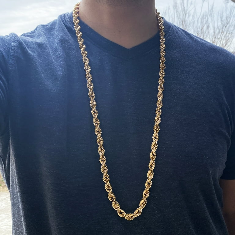 Gold Rope Chain Rapper