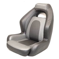 Springfield 1043224 Ozark Bass Bucket Seat Seat - Charcoal & Gray ...
