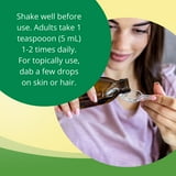 Spring Valley Organic Cold-Pressed Black Seed Oil, Liquid Dietary ...