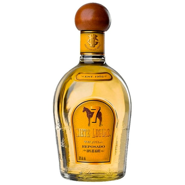 Tequila 7 Leguas Reposado 375 ml 7 Leguas Reposado | Walmart en línea