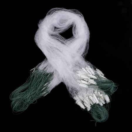 Finger Floating Net Polyethylene Fishing Fish Mesh Monofilament Gill ...