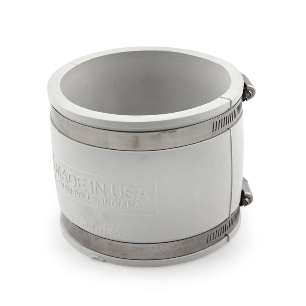 Flexible Single Coupling - 4x4 - White - Walmart.com