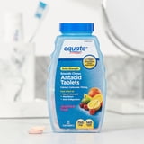 Equate Extra Strength Smooth Chews Antacid Tablets, Assorted Fruit ...