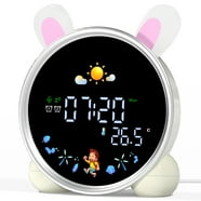 Sharp Projection Alarm Clock with Soothing Nature Sounds, SPC585 ...