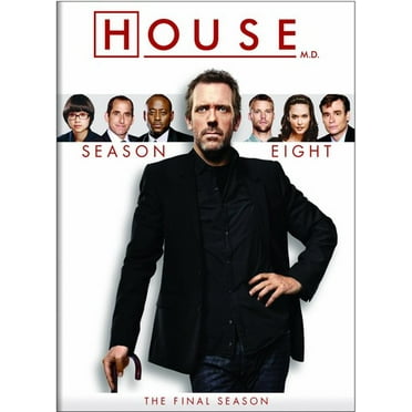 House: The Complete Series (DVD) - Walmart.com