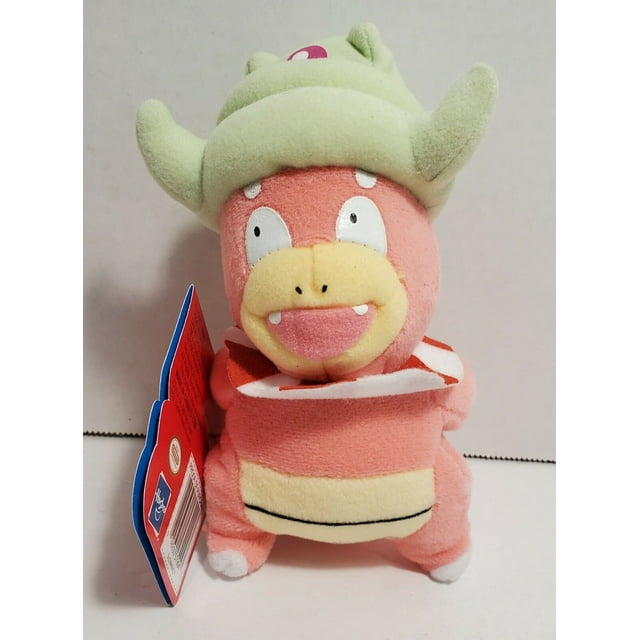 SLOWKING Pokemon Plush 6" Hasbro 2000 W Toosh Tag & Hang Tag - Walmart.com