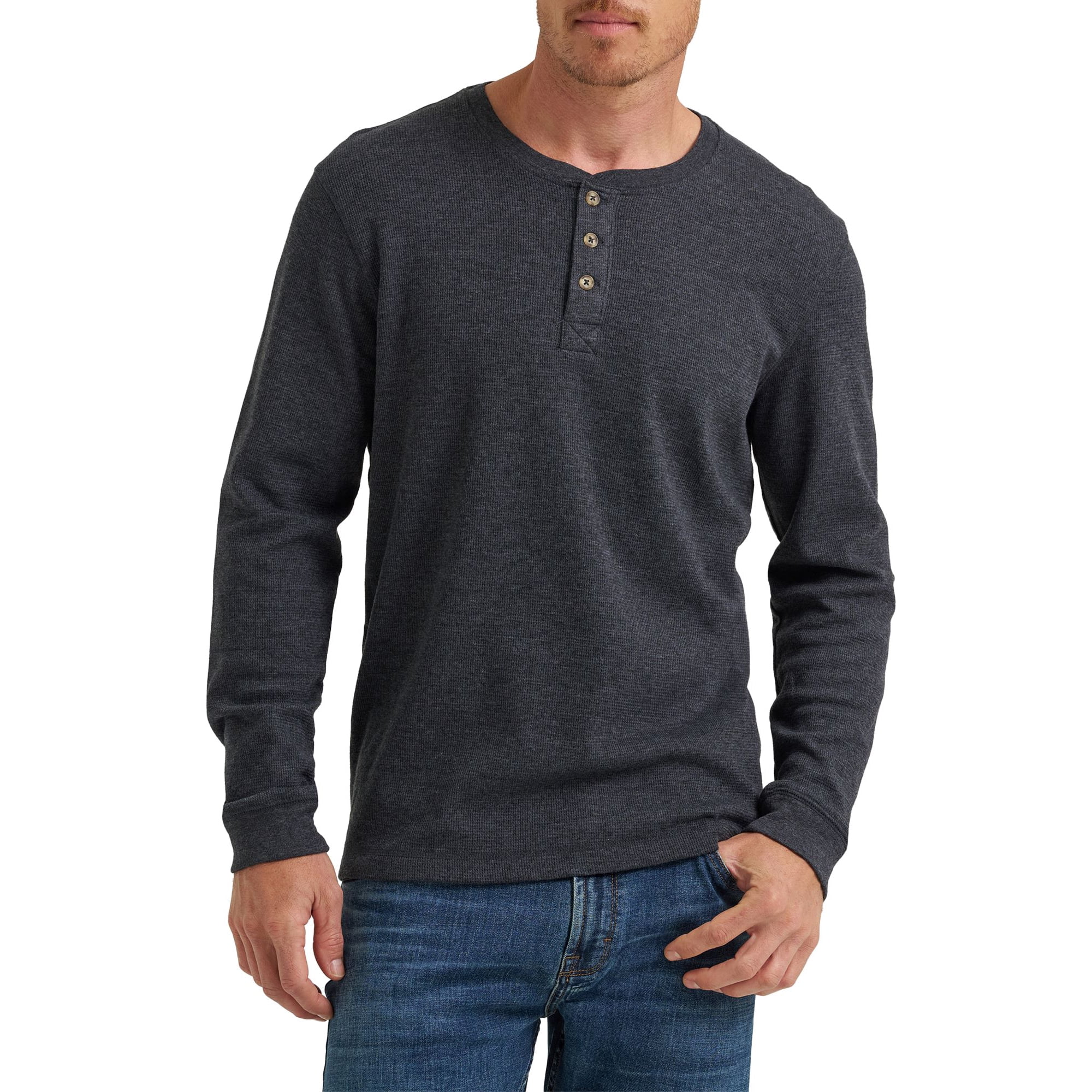 Click here for Wrangler Wrg Therm Henley Top prices