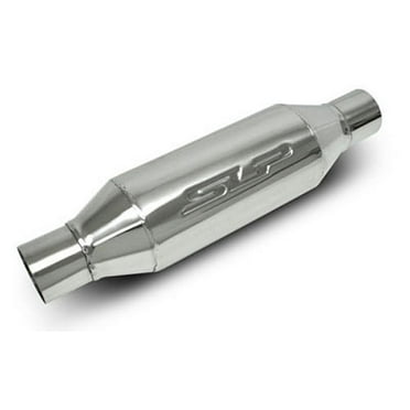 Vibrant Performance 1141 VIB1141 ULTRA QUIET RESONATOR, 2.5IN INLET ...