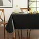 Mainstays Herringbone PEVA Tablecloth, Black, 60"W x 84"L, Available in ...