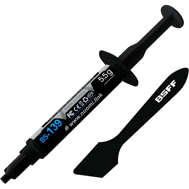 Thermal Paste, 5.5g CPU Paste Thermal Compound Paste Heatsink for IC ...