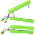 TOPOKO Stainless Steel Retriever Tongs / Gripper Clip for Hot and Cold ...