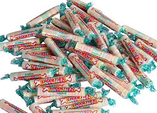 Smarties – Tropical Smarties – 4 Pounds- Smarties Candy Rolls ...