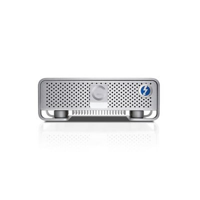 G-Technology Hard Drive 8TB G-DRIVE Thunderbolt USB 3.0 Silver (0G04996 ...