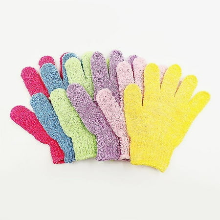 Exfoliating Wash Gloves, Body Exfoliation Hand Mitten | Walmart Canada