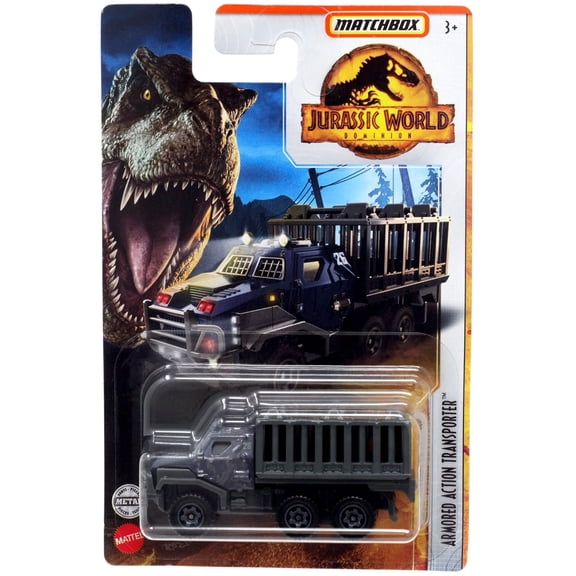 Jurassic World Dominion Matchbox 14' Mercedes-Benz G 550 Diecast Car ...
