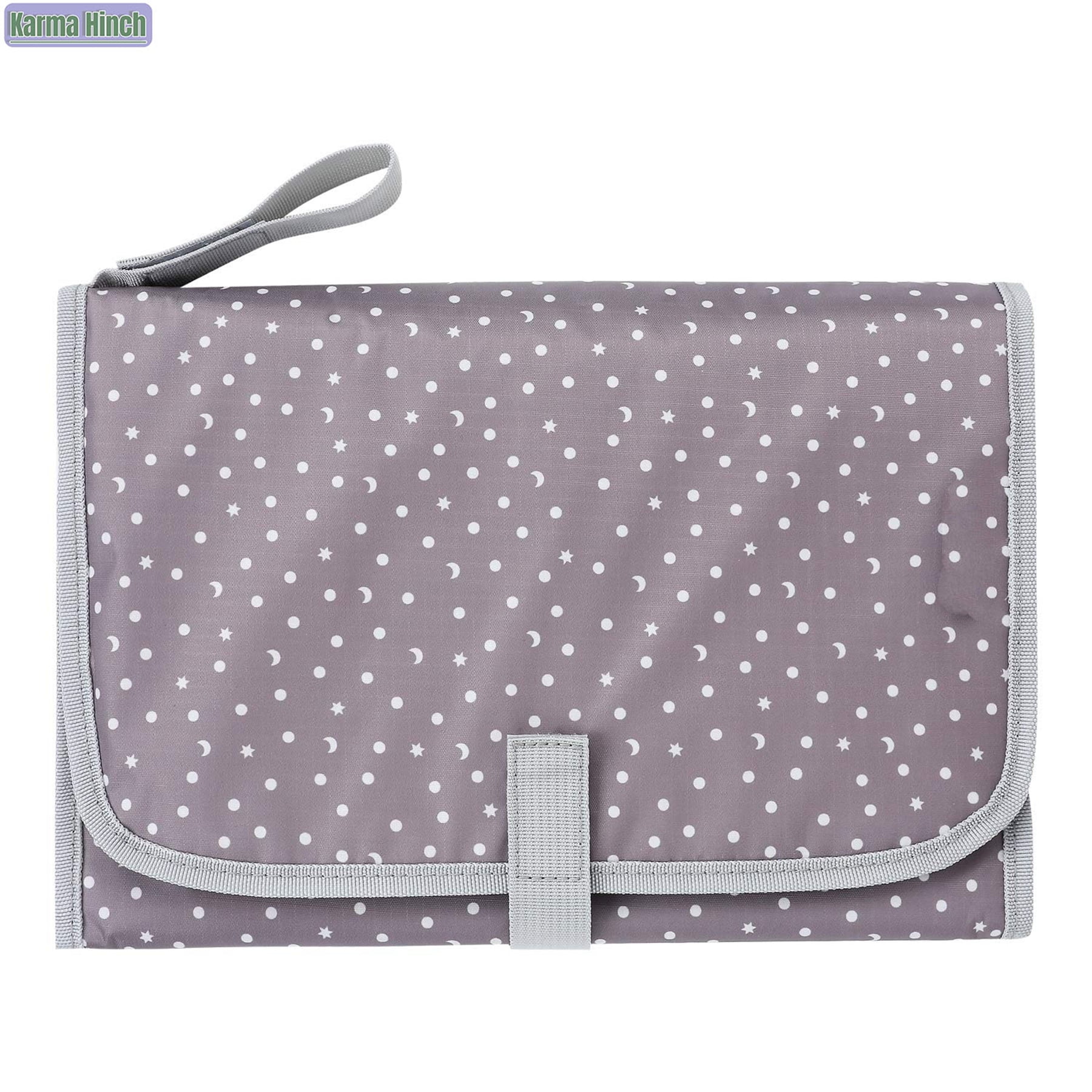 Portable Baby Changing Pad,Travel Diaper Changing Pad with Baby Stuff ...