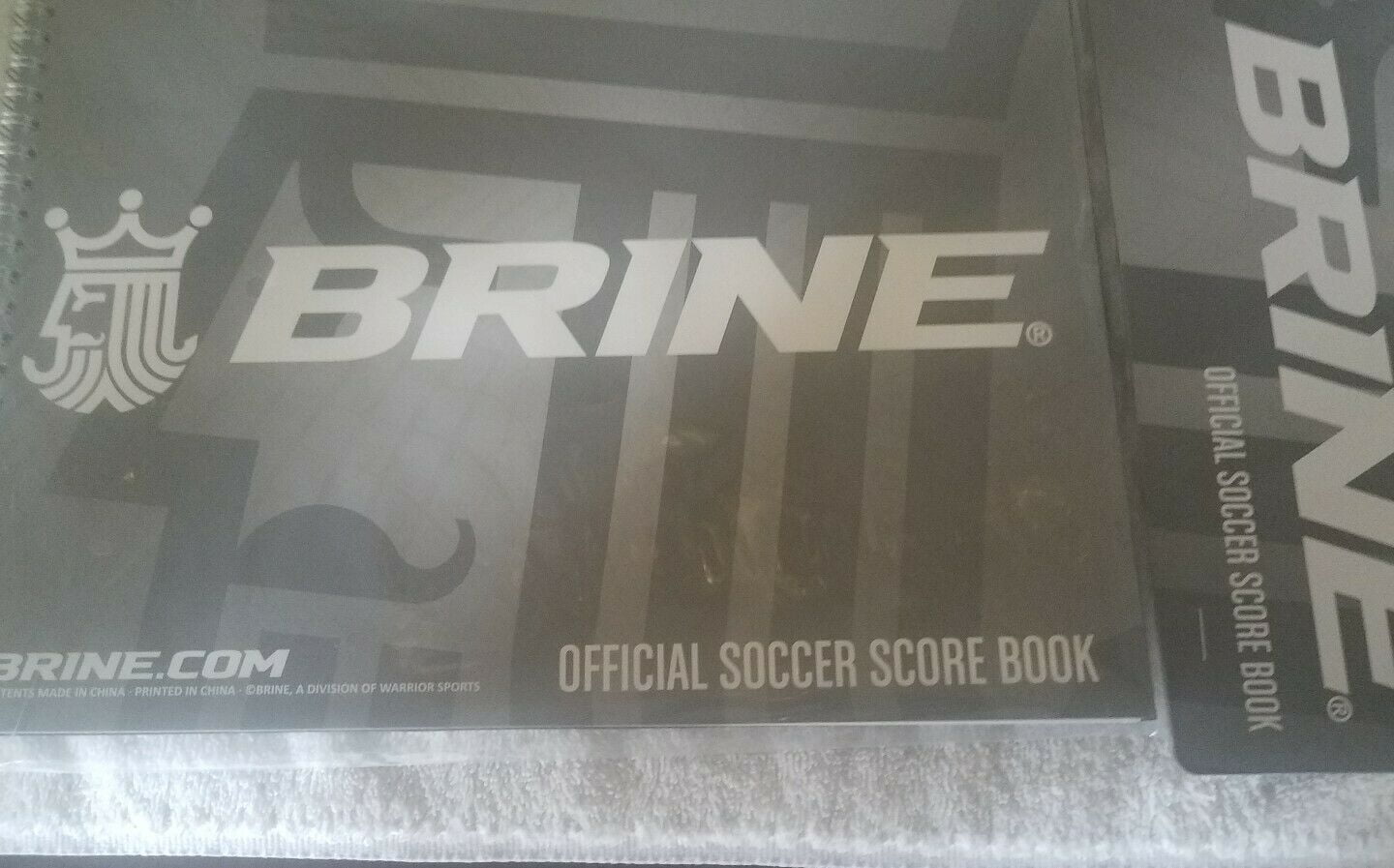 Brine Official Soccer Score Book - Walmart.com