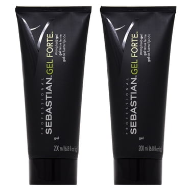 Sebastian Hair Gel Forte, Strong Hold, Lightweight & Nourishing, 6.8 oz ...