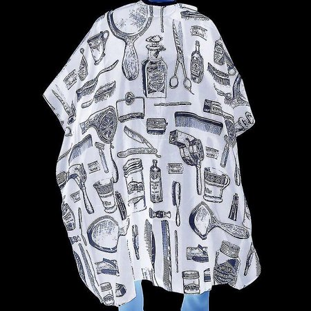 Salon Hairs Waterproof Hair Cutting Cloth Salon Barber Cape ...