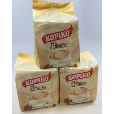 Kopiko Creamy Blanca Long Pack 3 In 1 Instant Coffee Mix 30 Bags, 30G ...