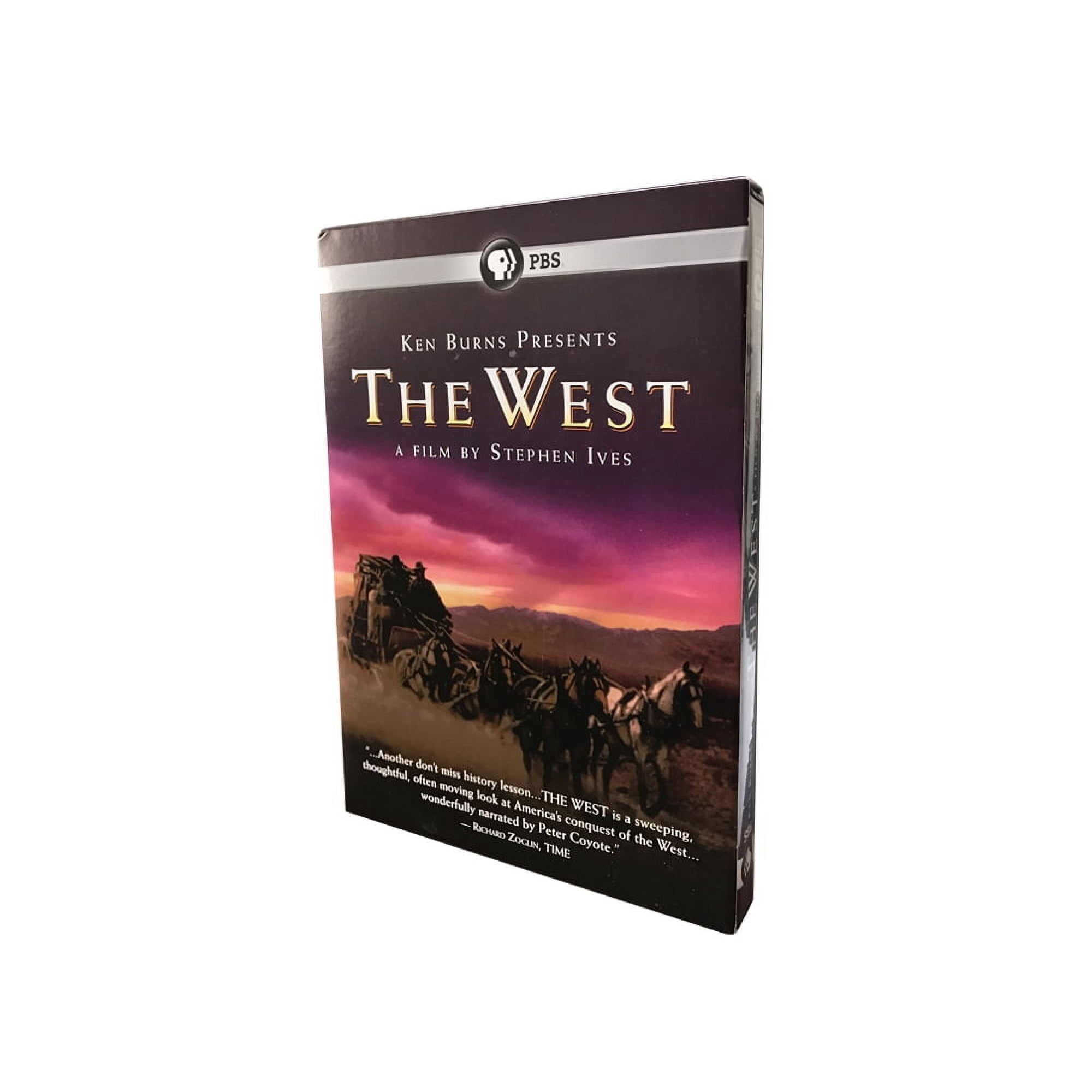 Click here for Unbranded Ken Burns Presents The West (Dvd） prices