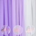Coolmade 3Pcs Wedding Arch Draping Fabric 29.5"x18Ft Pearl Fabric ...