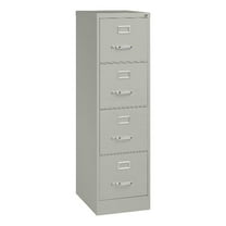 RichYa Vertical File Cabinet, 3-Tier Modern Bookshelf with 3 Large ...