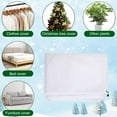 Bybiment 9FT Upright Christmas Tree Cover Non-Woven Dust Bag for ...