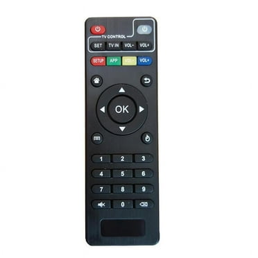 Black X96 X96Mini X96W Android Tv Box Remote Control, Mini Control ...