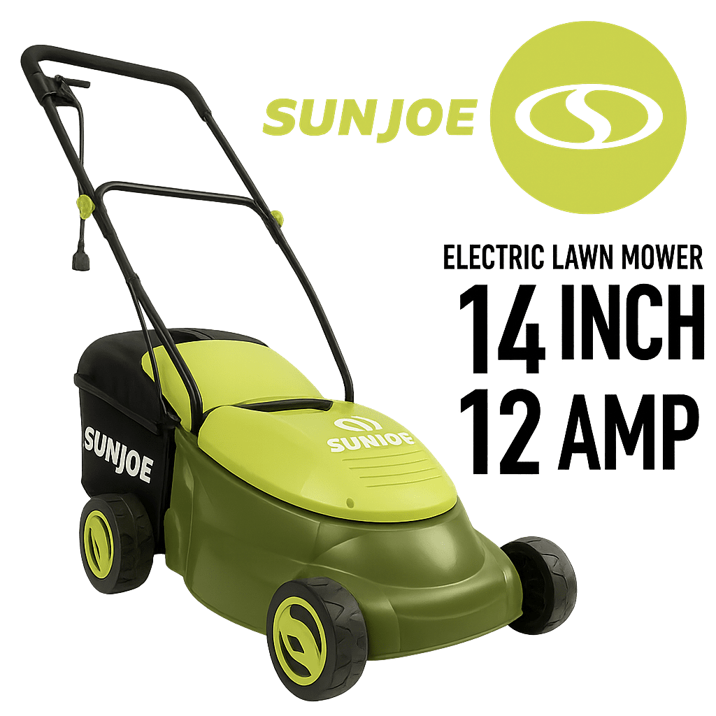 Click here for Sun Joe Mj401e Electric Lawn Mower  14 Inch  12 Am... prices