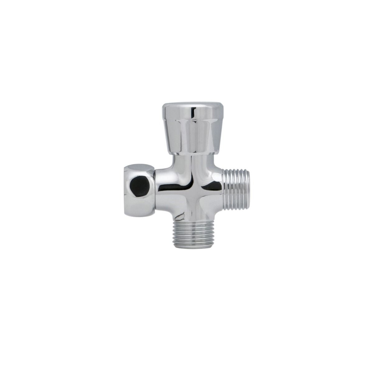 Chrome Brass Flow Diverter， Push/Pull Type - Walmart.com