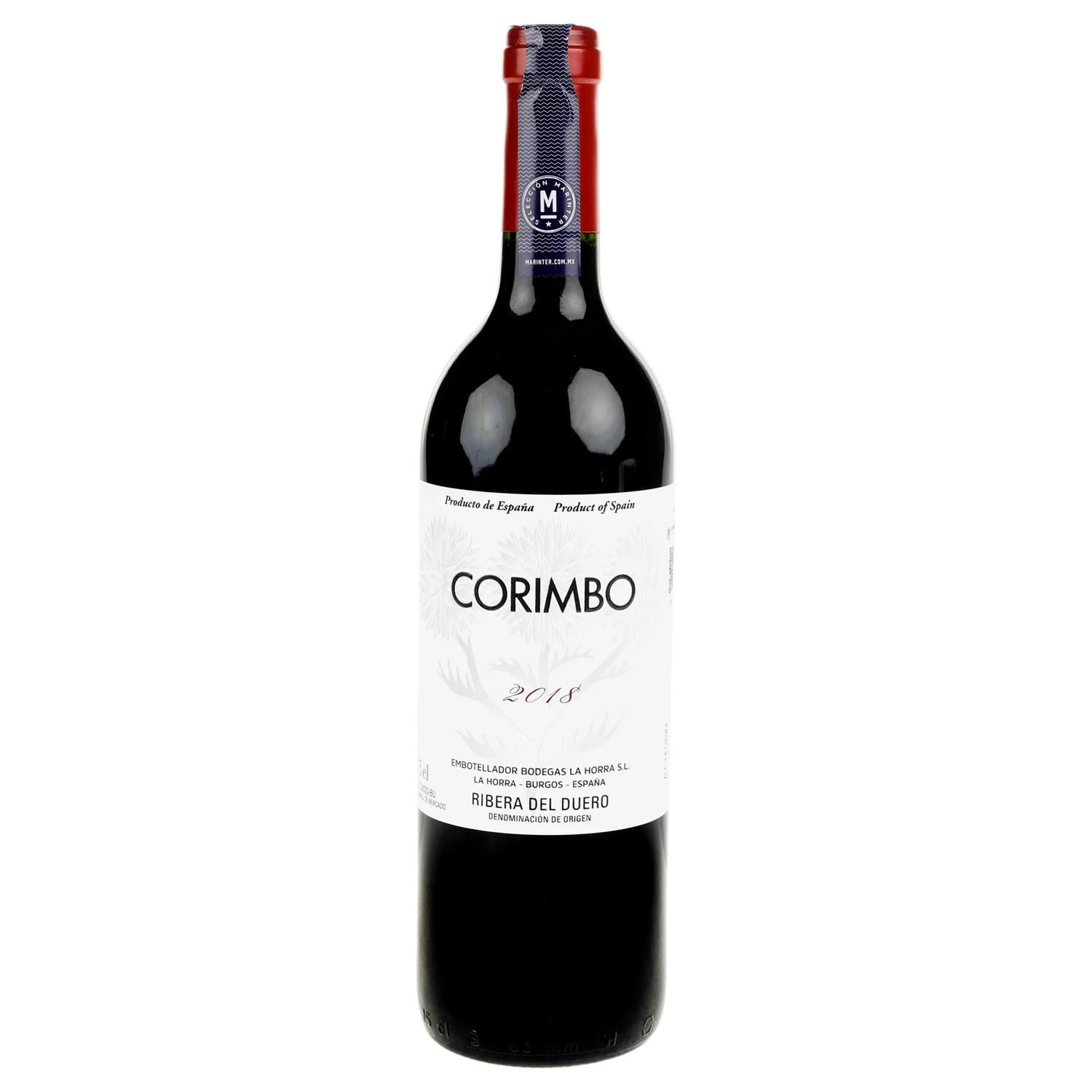 Pack de 12 Vino Tinto Corimbo 2019 750 ml | Walmart en línea