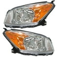 Halogen Headlights AssemblyTO2502190 TO2503190 Repalcement for 2009 ...